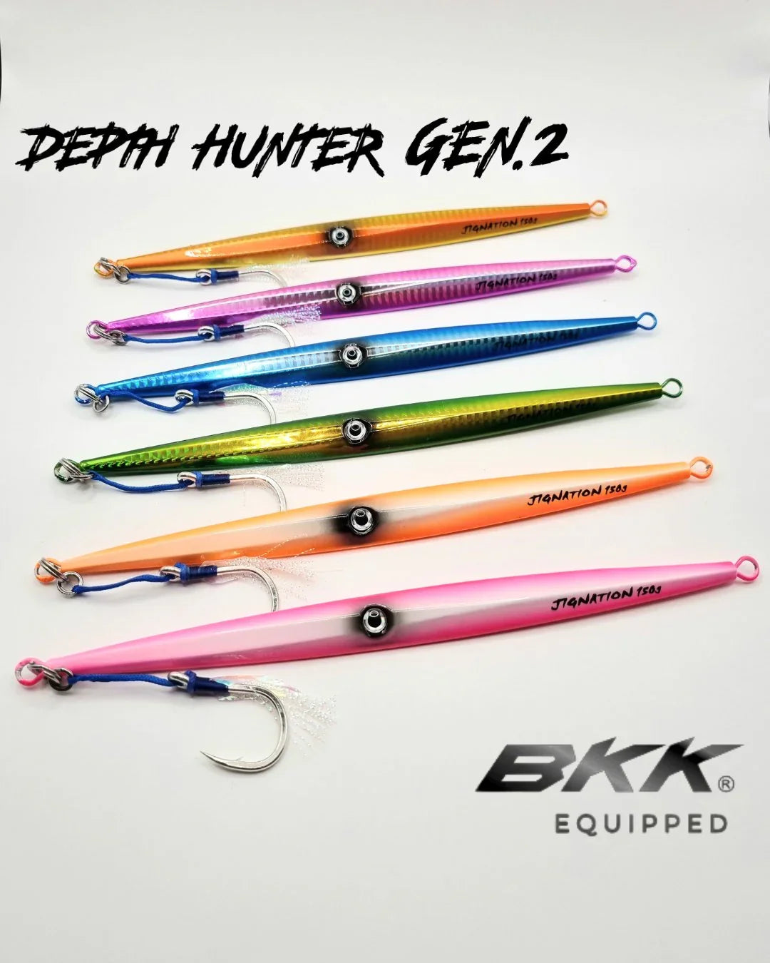 JIGS ALL JIGGING - JIGNATION