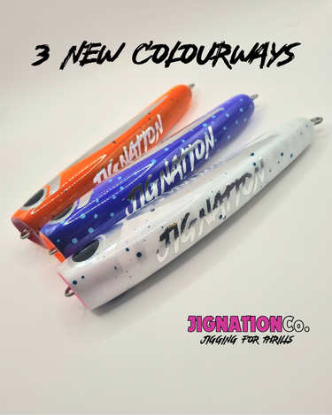 JIGNATION | JIGGING FOR THRILLS!