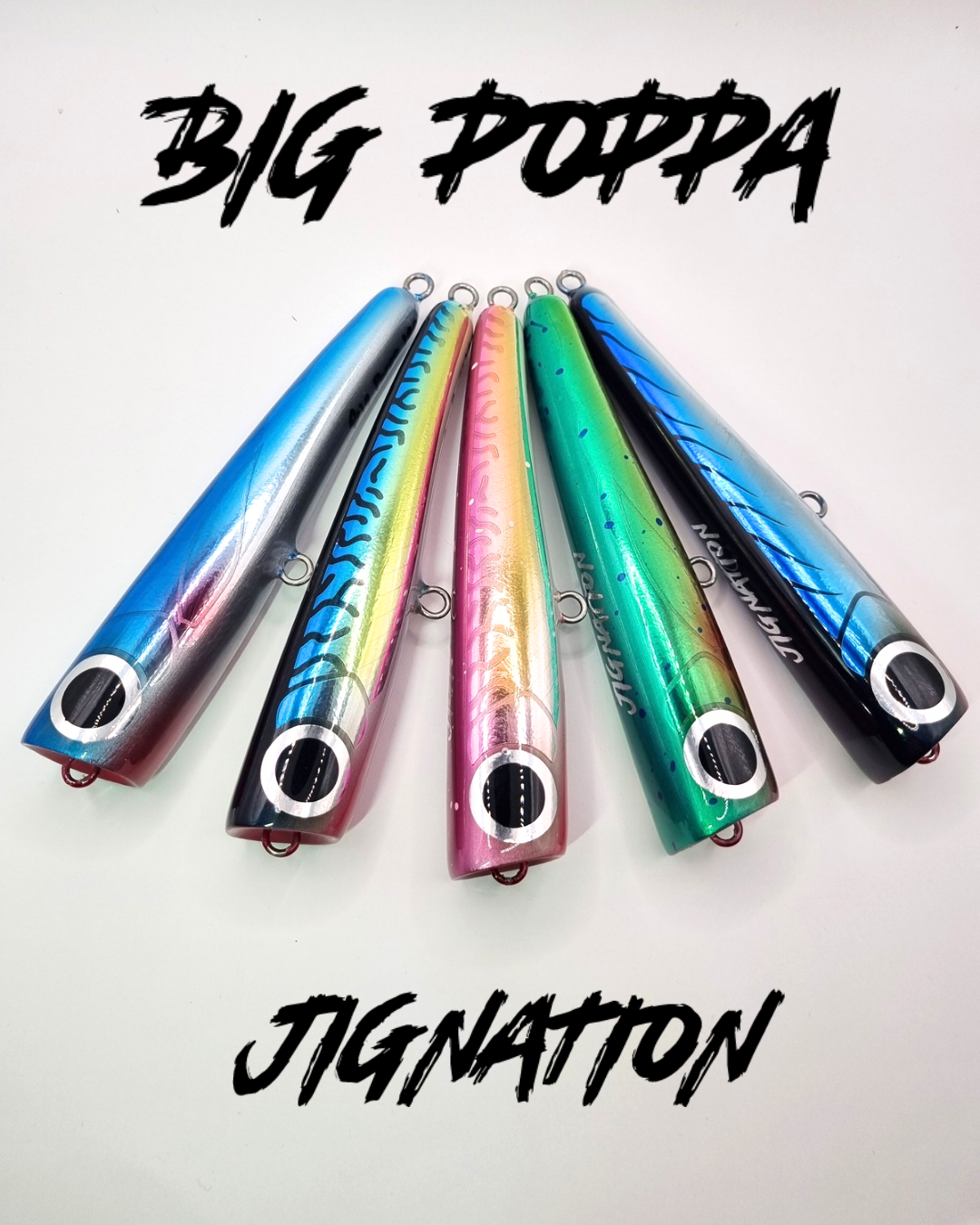 'Big Poppa' Splash Popper – JIGNATION