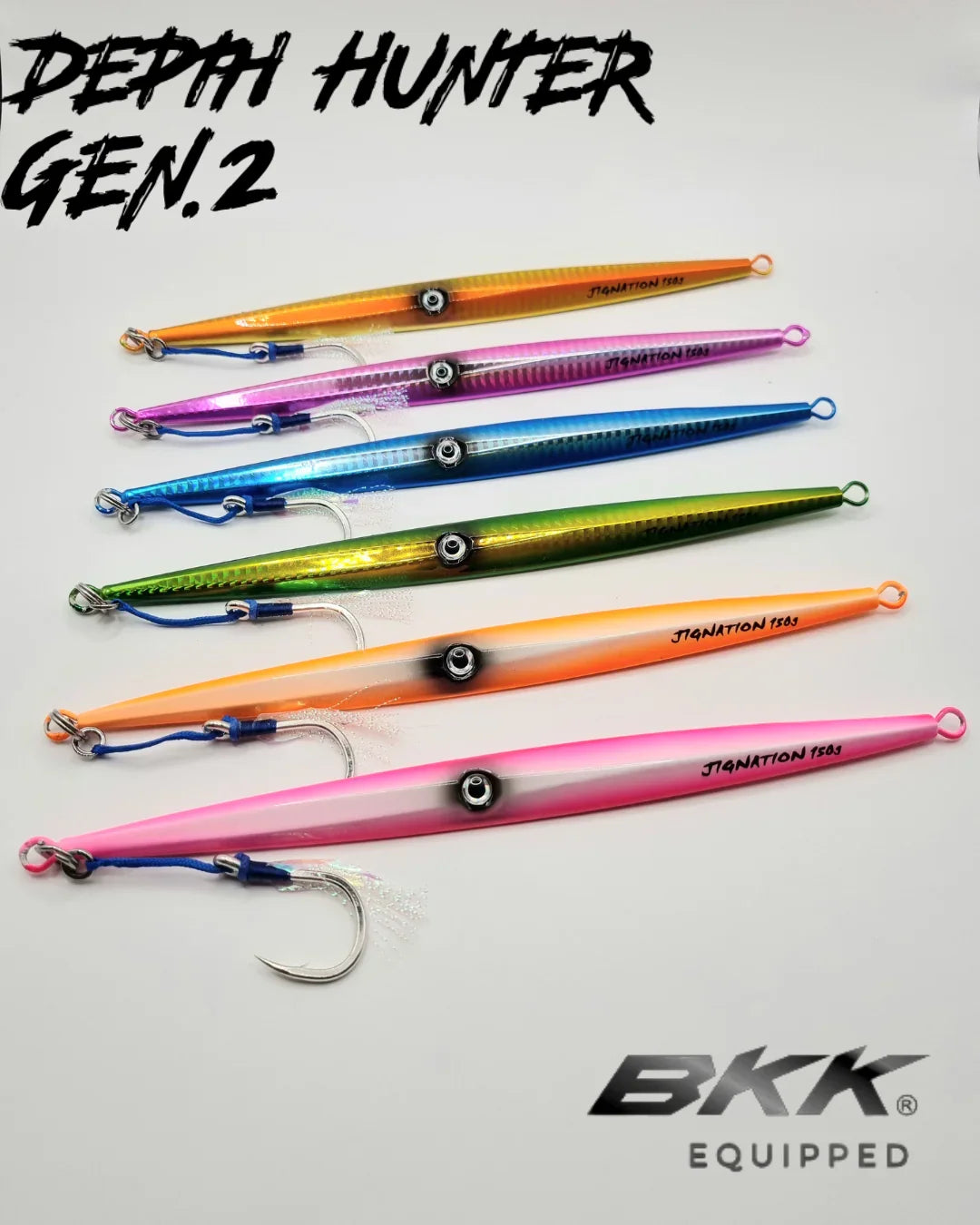 JIGS - Depth Hunters - JIGNATION