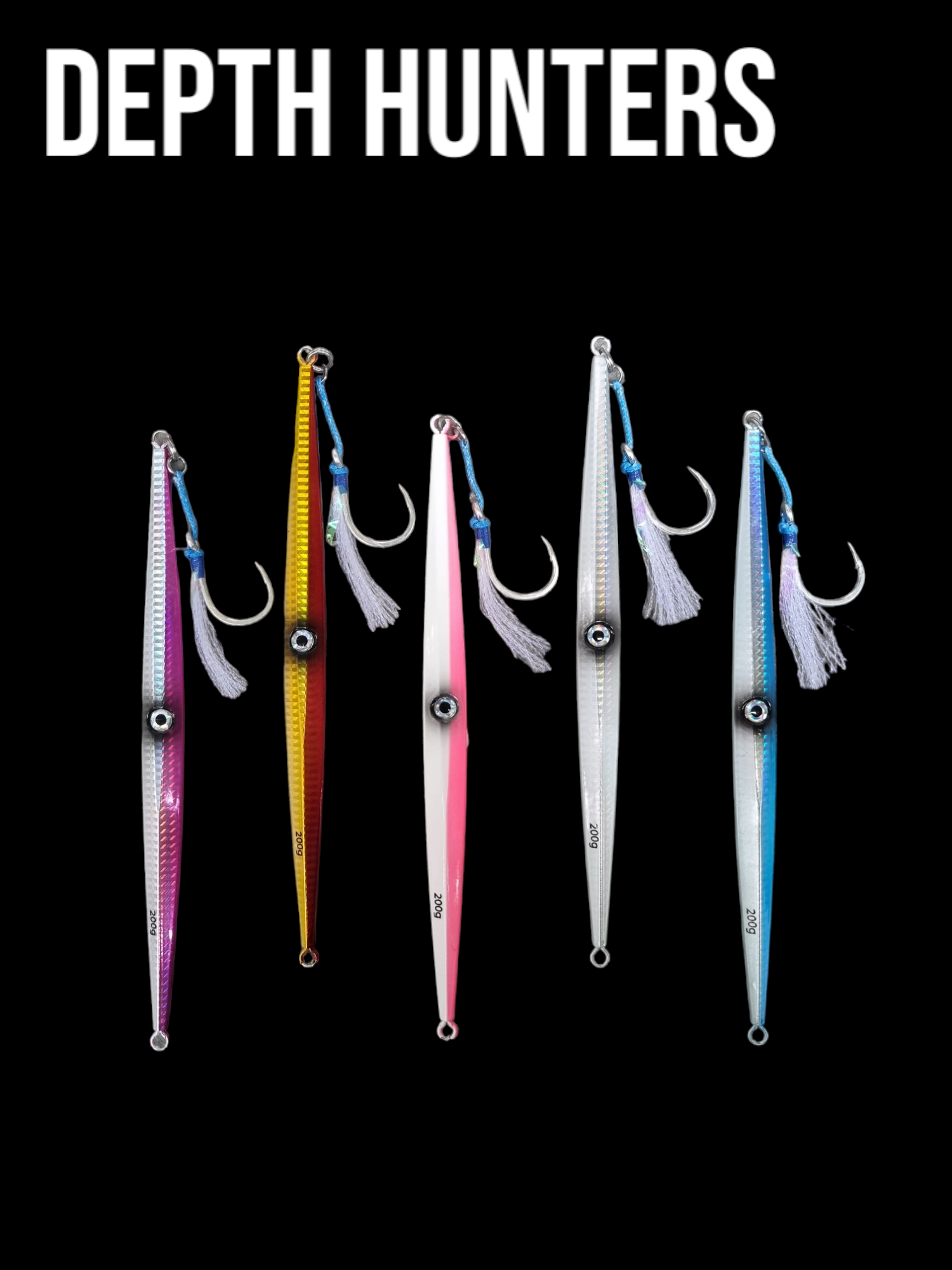 JIGS - Depth Hunters - JIGNATION