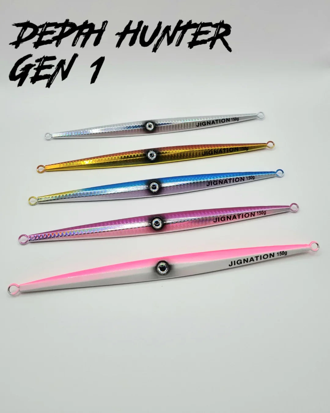 JIGS - Depth Hunters (UNRIGGED) - JIGNATION