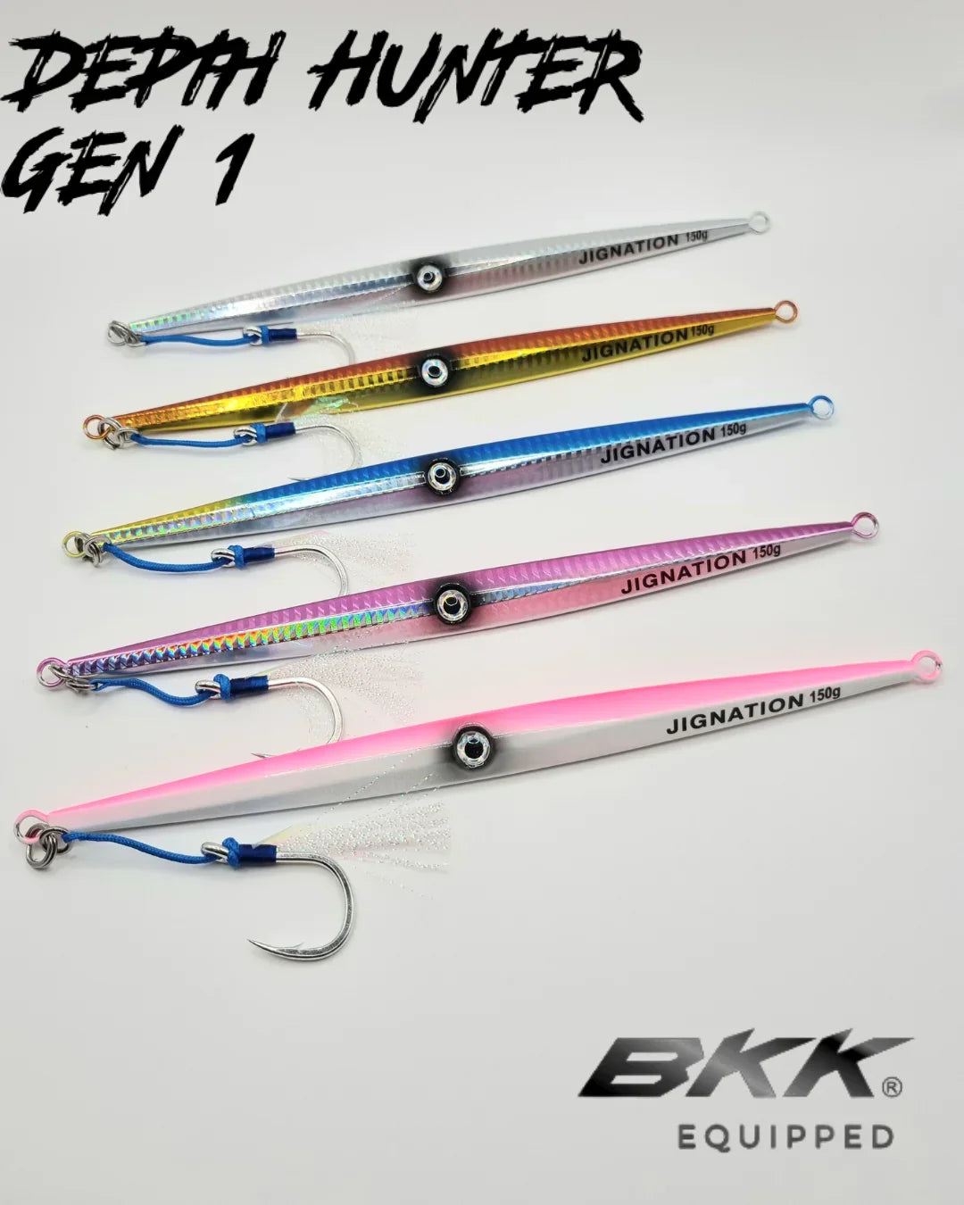 JIGS - Depth Hunter - JIGNATION